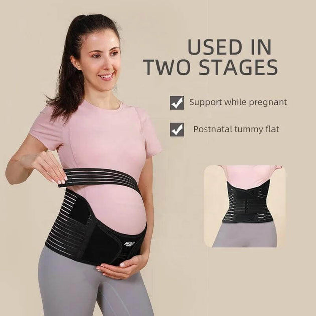 Pregnancy Belly Support Band for Expecting Mothers | Brace & Belts