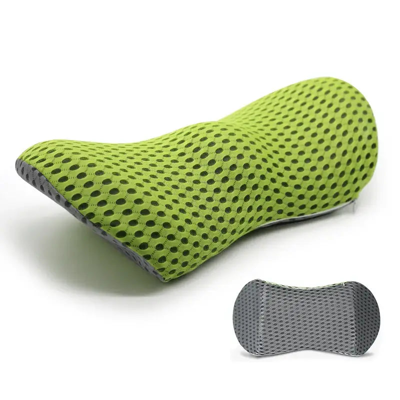 Correct Posture Memory Foam Back Rest Cushion – Brace & Belts